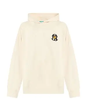 BARROW French Terry Hoodie With Appliqué And Beads
