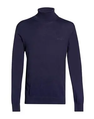 Guess Turtleneck Size Cotton - Navy