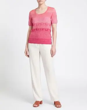 Missoni Short Sleeve Knit Sweater