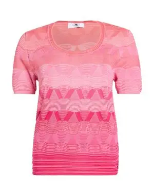 Missoni Short Sleeve Knit Sweater