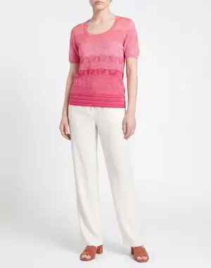 Missoni Short Sleeve Knit Sweater