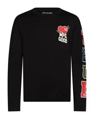 True Religion T-shirt Size Cotton - Black