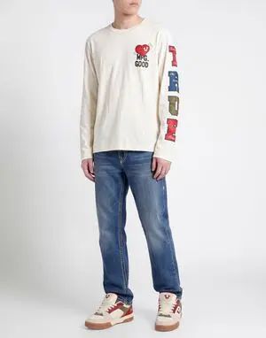 True Religion T-shirt Size Cotton - White