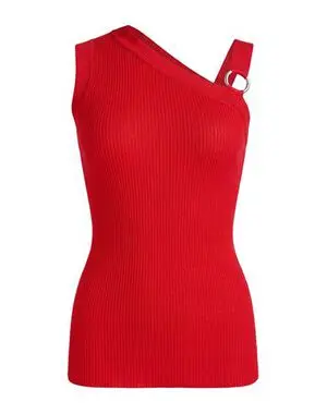Moschino Top Size Viscose, Polyamide - Red