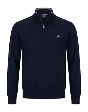 Paul & Shark Turtleneck Midnight Size Virgin Wool