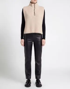 Sandro Turtleneck Size Wool, Polyamide