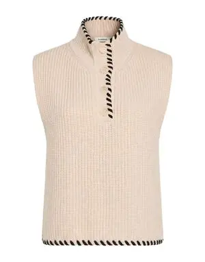 Sandro Turtleneck Size Wool, Polyamide