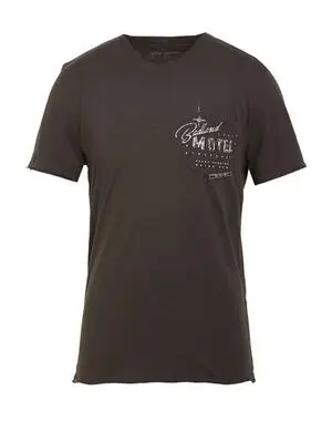 John Varvatos T-shirt Size Organic Cotton - Grey
