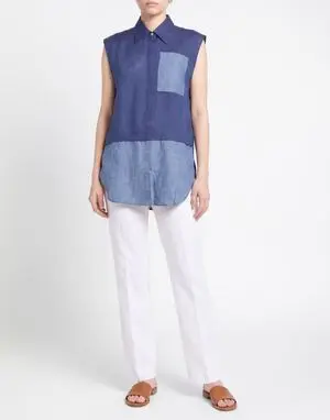MOORER Shirt Light Size Linen