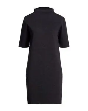 Alpha Studio Mini Dress Size Merino Wool - Grey
