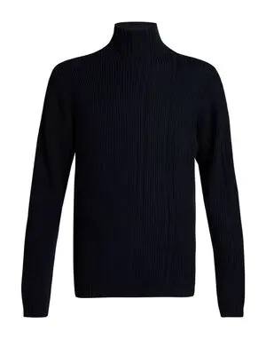Alpha Studio Turtleneck Midnight Size Merino Wool