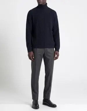 Alpha Studio Turtleneck Midnight Size Merino Wool