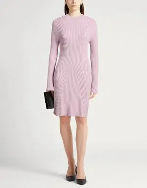 ANNA MOLINARI Merino Wool Mini Dress