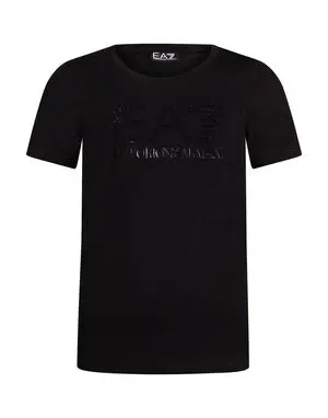EA7 T-shirt Size Cotton, Elastane