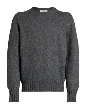 Alpha Studio Sweater Size Wool, Polyamide, Alpaca Wool - Grey