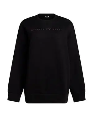 EA7 Sweatshirt Size Cotton, Polyester - Black