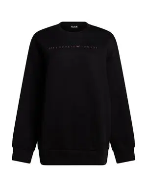 EA7 Sweatshirt Size Cotton, Polyester