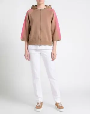 Herno Cardigan Camel Size Cotton, Polyester