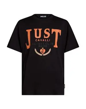 Just Cavalli T-shirt Size Cotton - Black