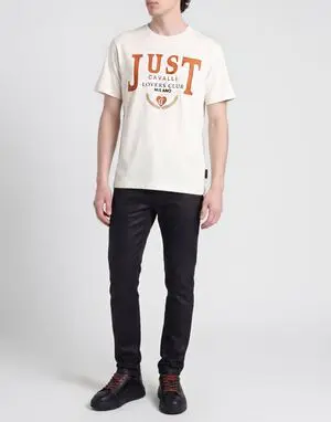 Just Cavalli T-shirt Size Cotton - White