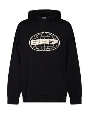 EA7 Sweatshirt Size Cotton