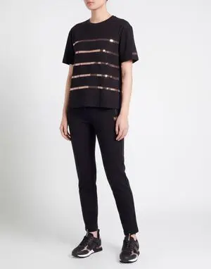 EA7 T-shirt Size Organic Cotton, Modal, Elastane