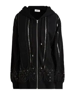 OTTOD'AME Sweatshirt Size Cotton, Acrylic - Black