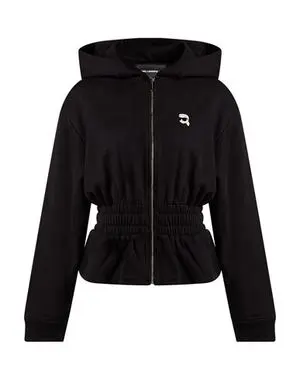 Karl Lagerfeld Sweatshirt Size Organic Cotton - Black