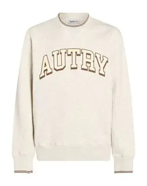 AUTRY Sweatshirt Light Size Cotton, Polyester - Grey