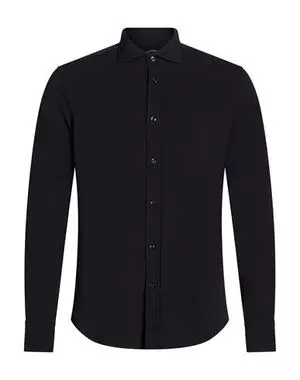 Paul & Shark Shirt Size Nylon, Elastane - Black