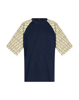 TAKESHY KUROSAWA T-shirt Size Cotton - Navy