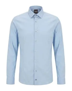 Patrizia Pepe Shirt Size Cotton, Polyamide, Elastane - Blue