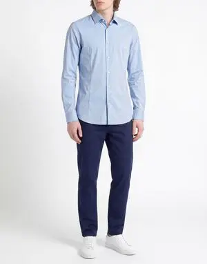 Patrizia Pepe Shirt Size Cotton, Polyamide, Elastane - Blue