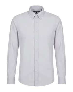 Patrizia Pepe Shirt Light Size Cotton, Polyamide, Elastane