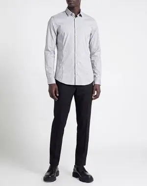 Patrizia Pepe Shirt Light Size Cotton, Polyamide, Elastane