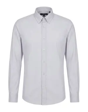 Patrizia Pepe Shirt Light Size Cotton, Polyamide, Elastane