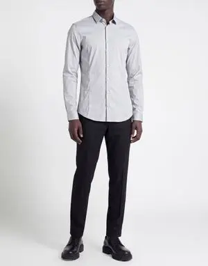 Patrizia Pepe Shirt Light Size Cotton, Polyamide, Elastane
