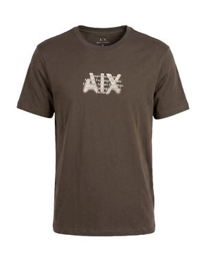 Armani Exchange T-shirt Size Cotton - Green