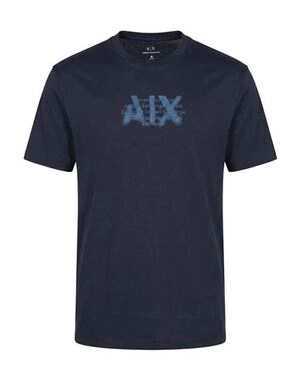 Armani Exchange T-shirt Size Cotton - Navy