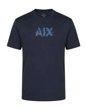 Armani Exchange T-shirt Size Cotton - Navy