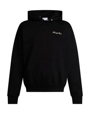 FAMILY FIRST Sweatshirt Size Cotton - Black