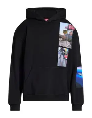 DIESEL® Sweatshirt Size Cotton