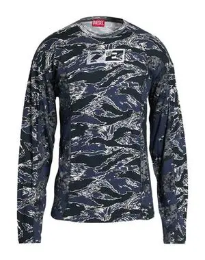 DIESEL® T-shirt Size Cotton - Navy