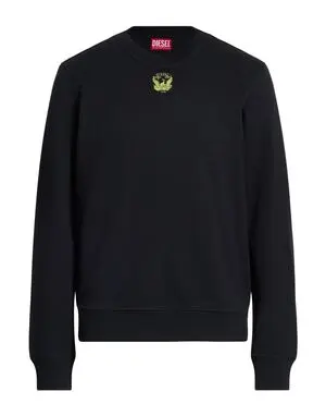 DIESEL® Sweatshirt Size Cotton, Polyester