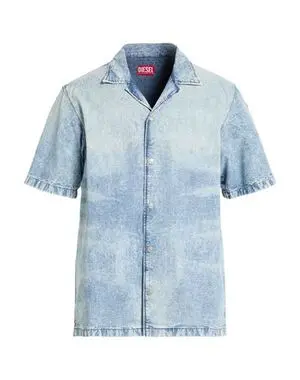 DIESEL® Denim Shirt Size Cotton - Blue