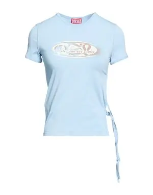 DIESEL® T-shirt Light Size Cotton, Elastane - Blue