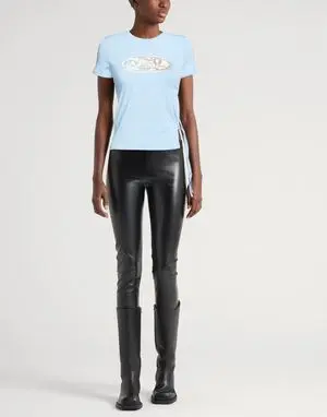 DIESEL® T-shirt Light Size Cotton, Elastane - Blue