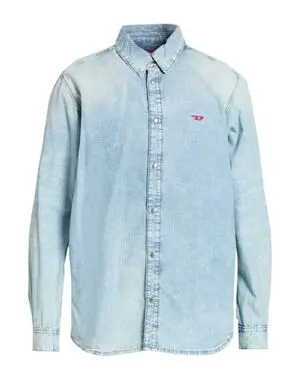 DIESEL® Denim Shirt Size Cotton - Blue