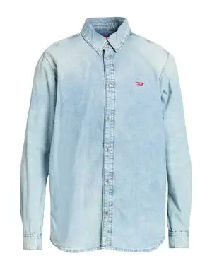 DIESEL® Denim Shirt Size Cotton