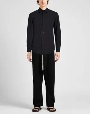 DIESEL® Shirt Size Cotton, Elastane - Black